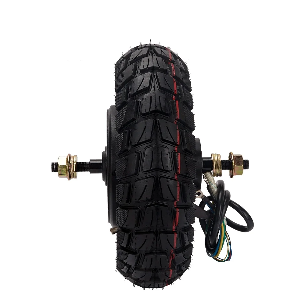 10 Inch Brushless Electric Motor 48V 52V 60V, 1500W 3000W Hub Motor for ...