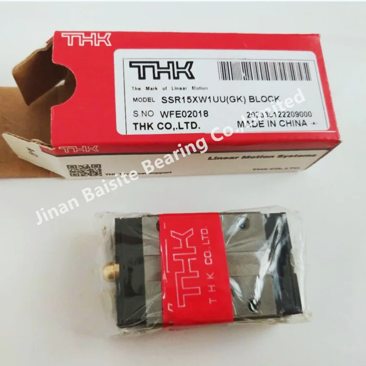 日本ssr15xw Ssr25xw1uu Thk直线导轨滑块thk Ssr15 Ssr20 Ssr35 - Buy Thk Ssr15,直线 ...