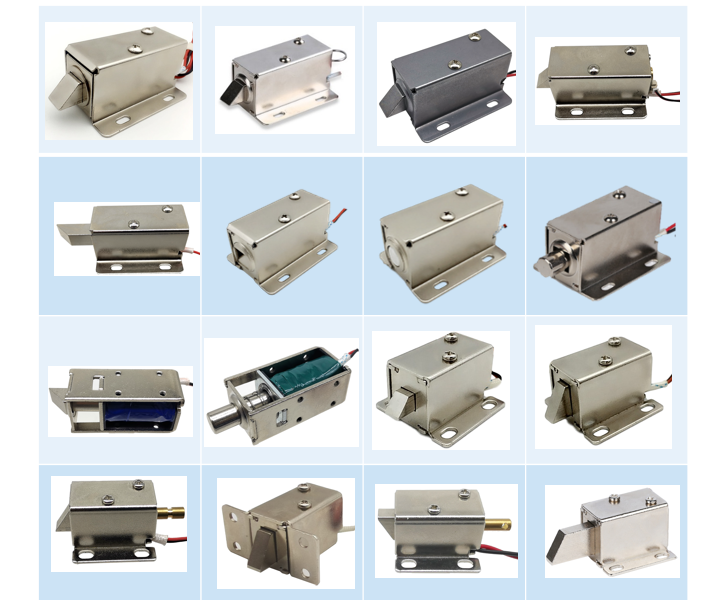Hot Sales 3V 5V 6V 12V 24 Volt Mini Micro Electronic Solenoid Locks