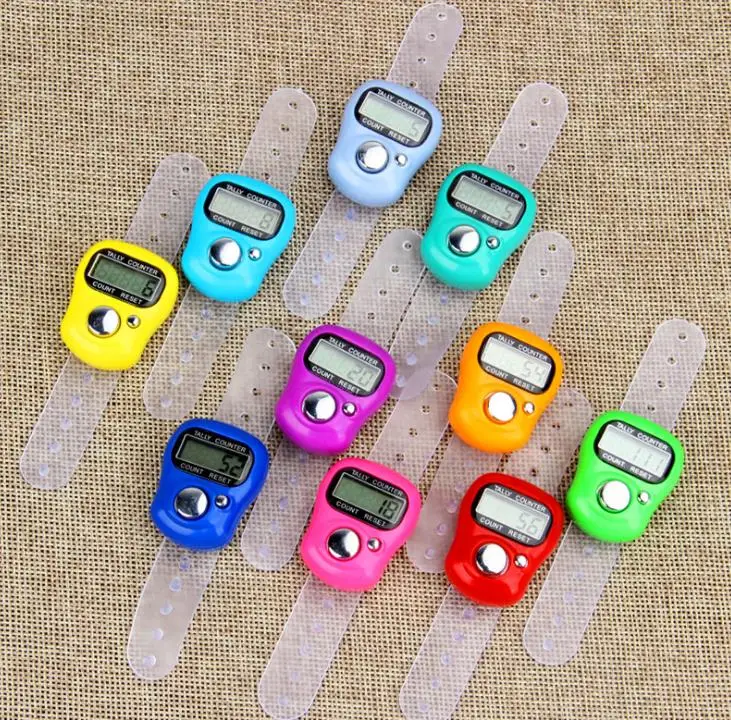Wholesale Plastic Finger Counter Tasbih Digital Electronic Tally ...