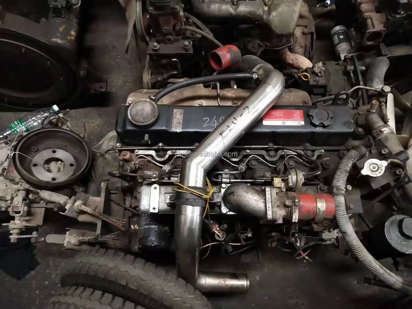 Nissan Used Engine TD42T with Turbo for Y6 Y61 - Quality Auto Engine