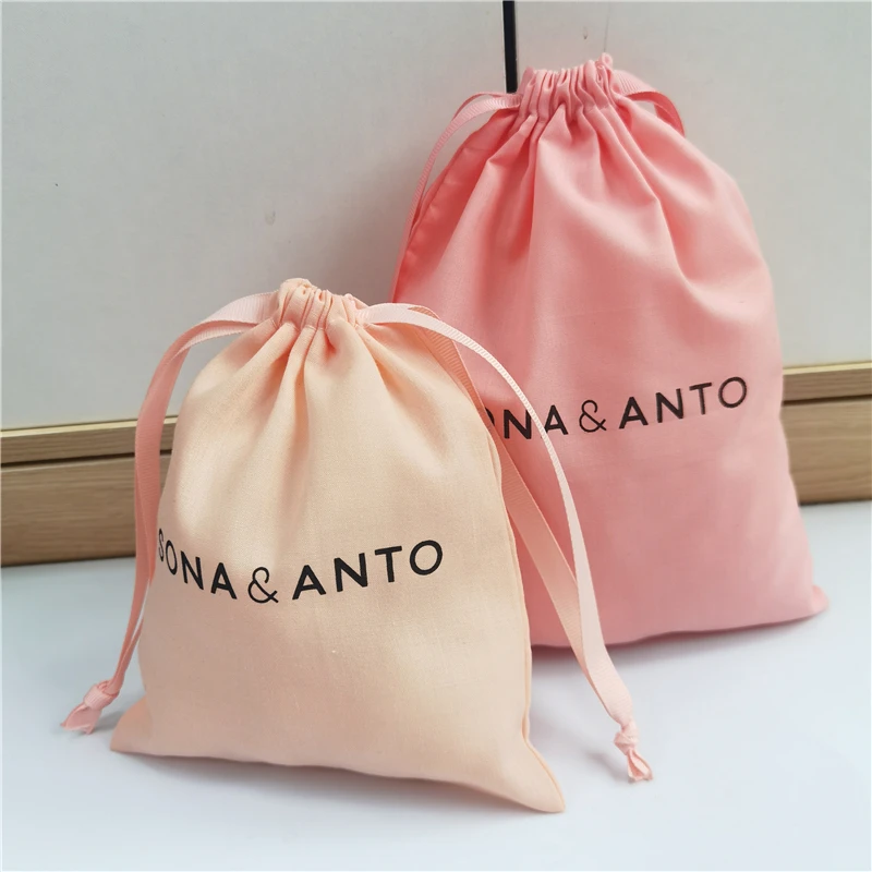 Eco Friendly Garment Dust Bag with Snap Button & Cotton Envelope