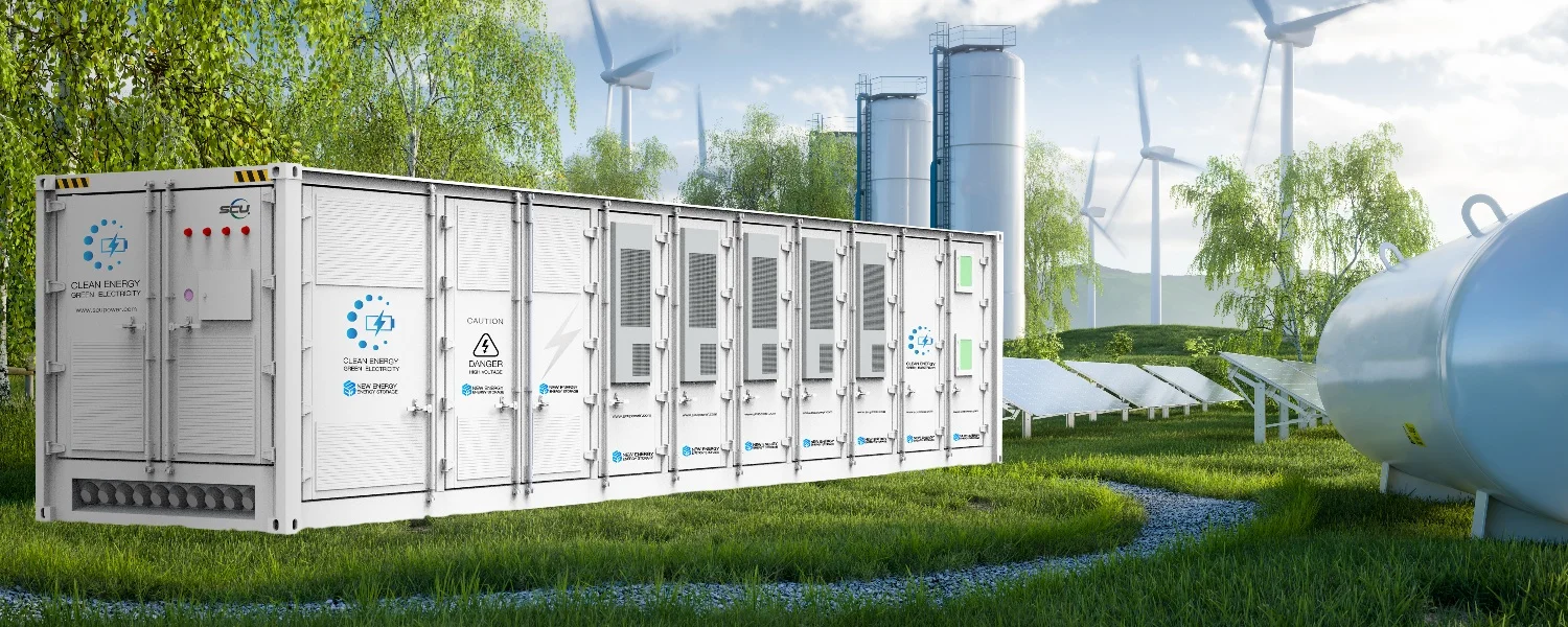 SCU 720kwh Lifepo4 Batteries with 300kw PCS for Industrial Use