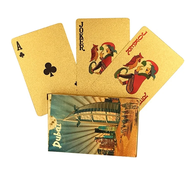 Dubai Playing Cards
