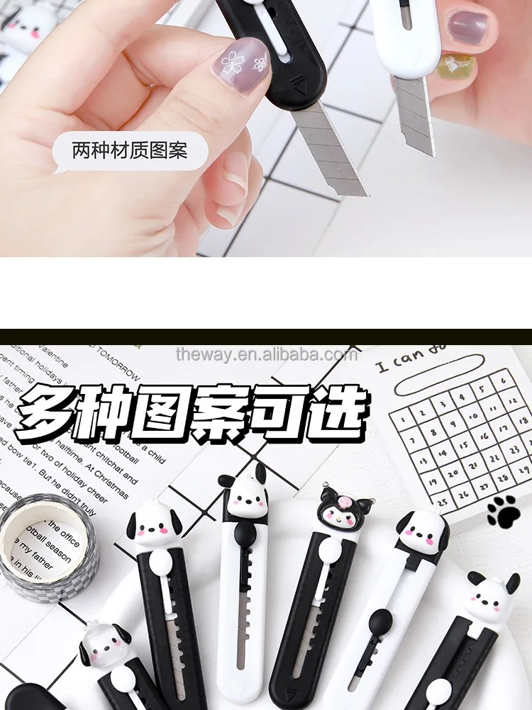 Cute Kawaii Mini Bear Donut Paper Cutter Paper Trimmer With Clip - Buy ...