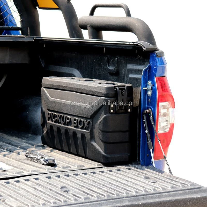 KQD Universal Plastic Waterproof Tool Box for Pickup Trucks