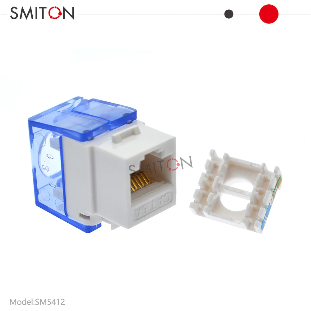 Module Rj45 Cat6 Utp Female Keystone Jack For Patch Panel - Buy Rj45 ...