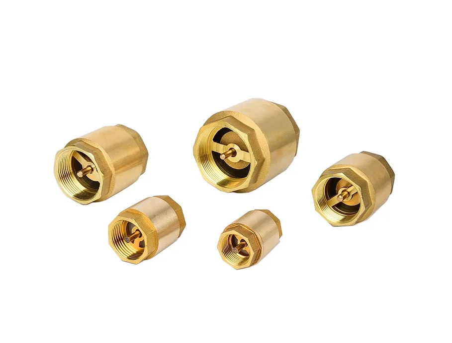 Brass Check Valves - Durable, Efficient, and Customizable