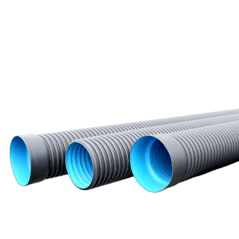 Hdpe Black Plastic Drain Culvert 2 4 Inches 150mm 200mm 300mm Electric ...