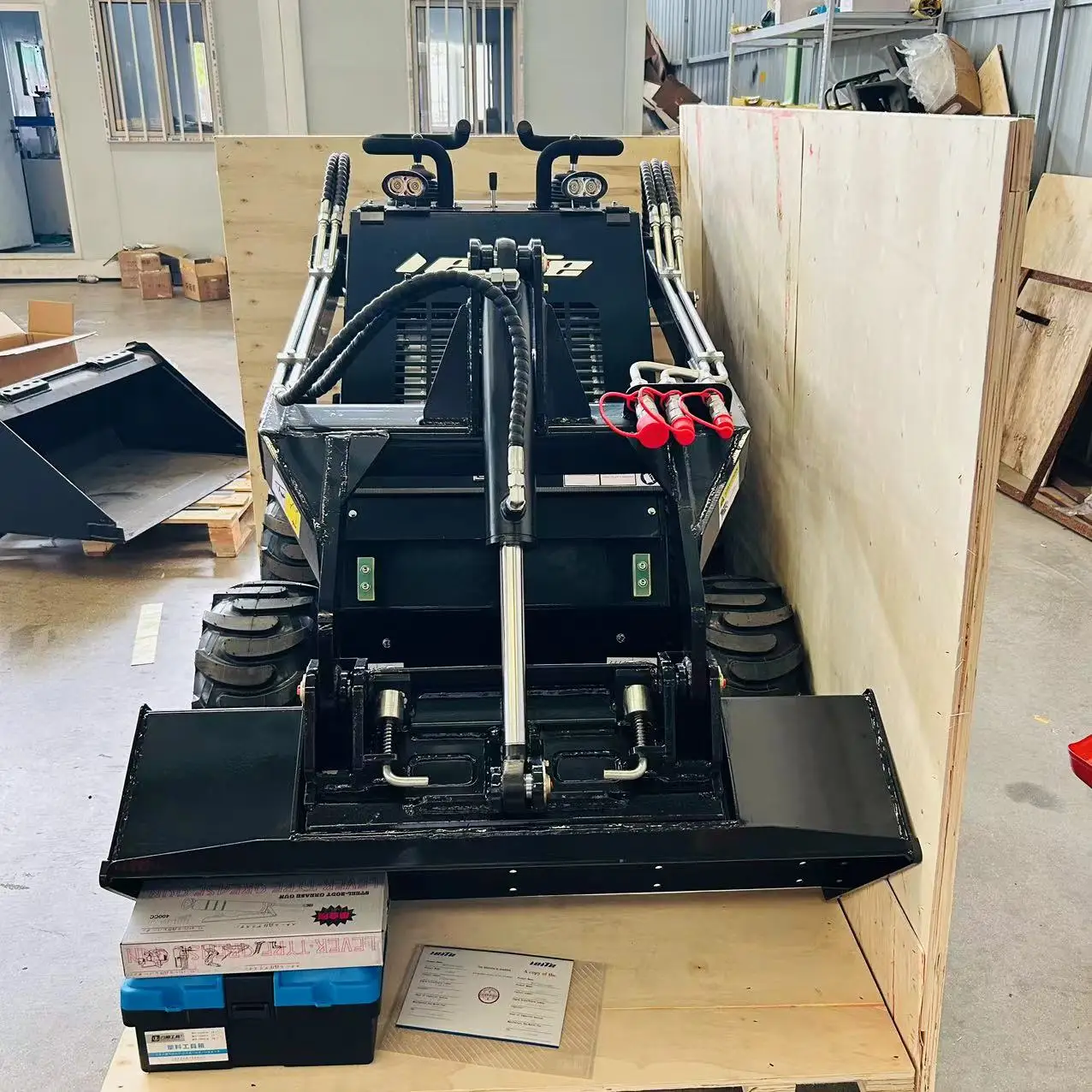 Fast Delivery!!!tire Skid Loader Skid Steer Loader Manufacturers Jc45 ...