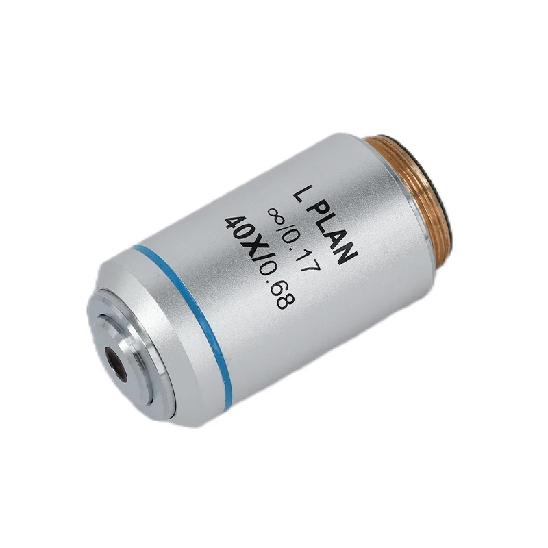 Used In Optical Systems Flat Field Achromatic Biological Microscope ...