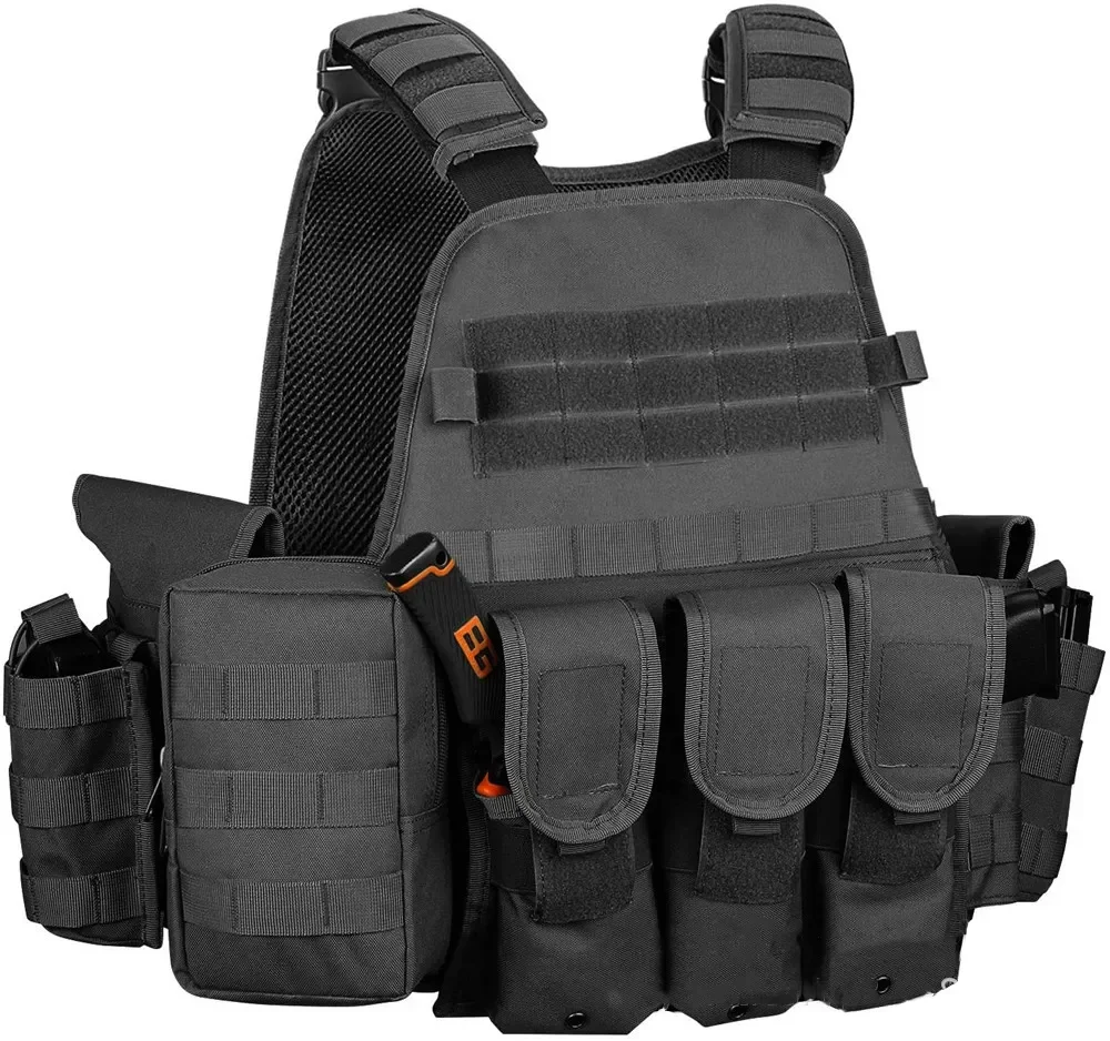 Wholesale Multi-function Tactical Molle Carrier Vests Multi-module ...