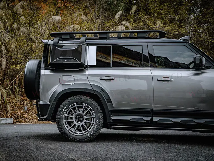 Land Rover Defender 2021 Wide BodyKit Front Lip & Rear Diffuser - OEM