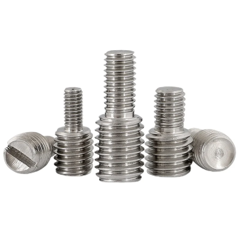 Custom Threaded Stud Bolts - Double Head Double Sided Screw Bolt