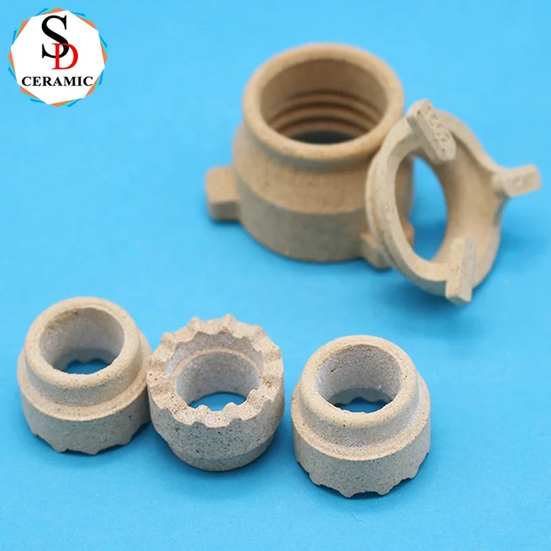 Manufacturer Refractory Ceramic Ferrules For Stud Welding Ceramic Ring ...