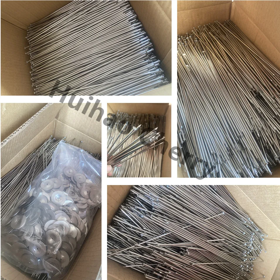 Stainless Steel 316L Capacitor Discharge Flanged Weld Pin 4x160mm Work ...