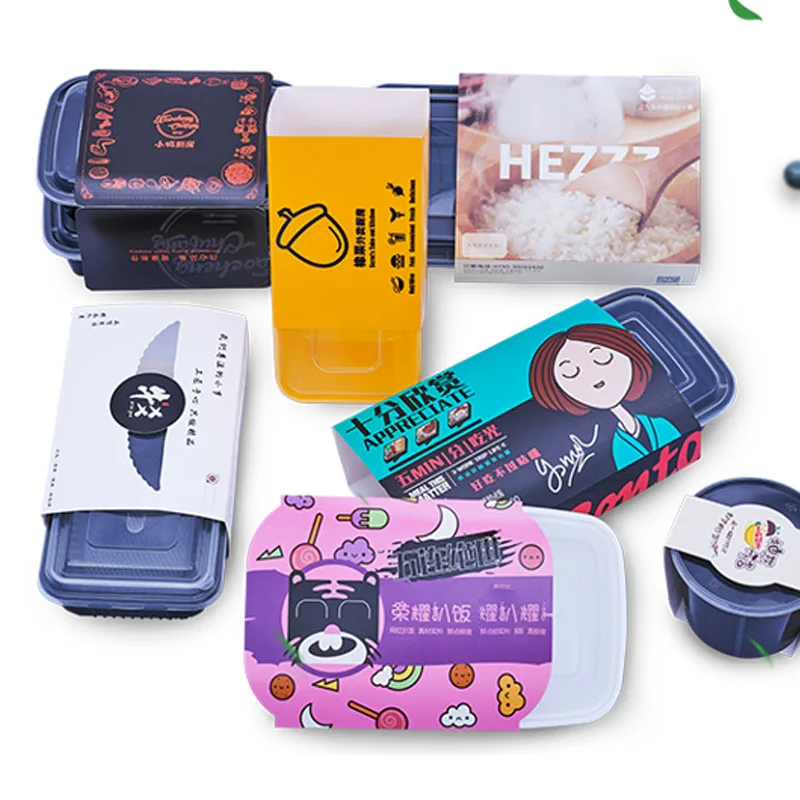 Custom Printed Wrap around Paper Belly Band Label