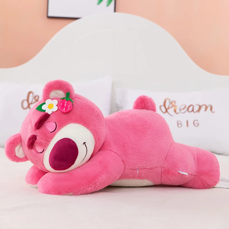 Custom Stuffed Animals from China - Strawberry Teddy Bear