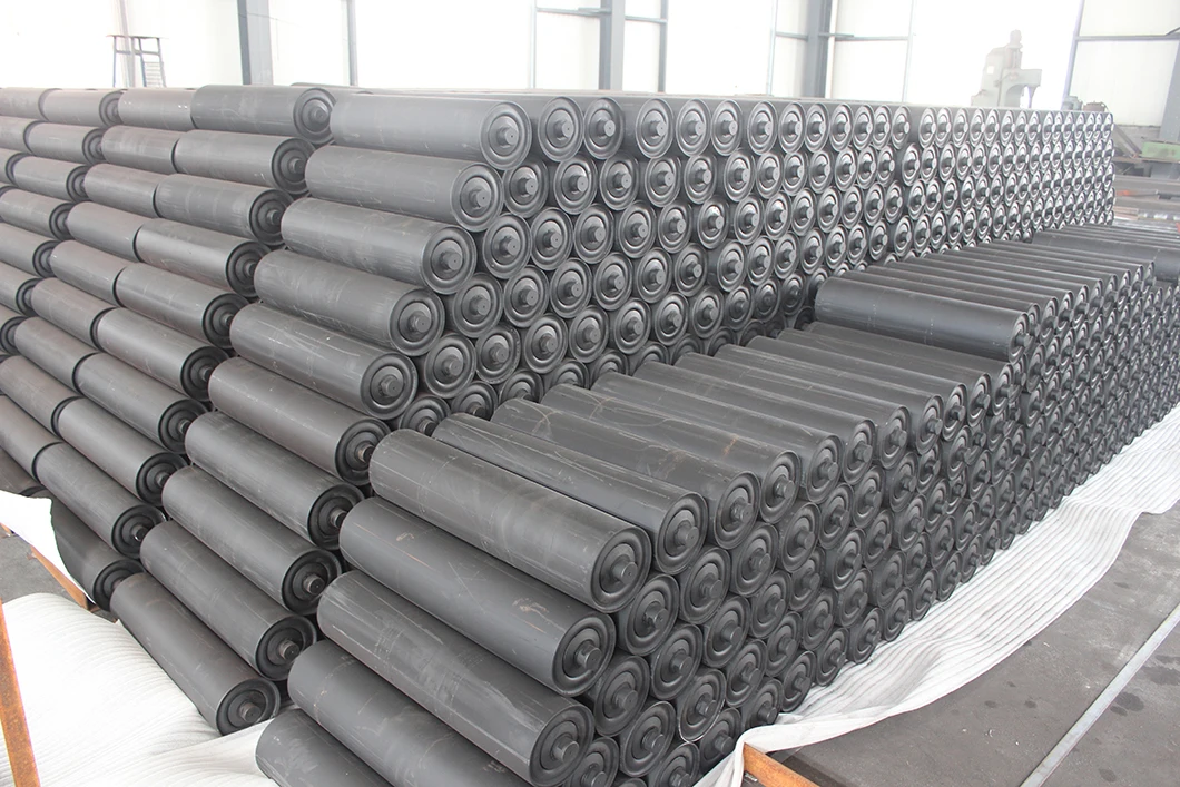High Speed Polymer HDPE Conveyor Rollers - Durable & Efficient