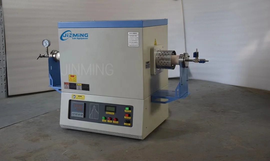 Laboratory 1400 Degree Al2o3 Tube Multi/single Heating Zones Lab Rotary ...