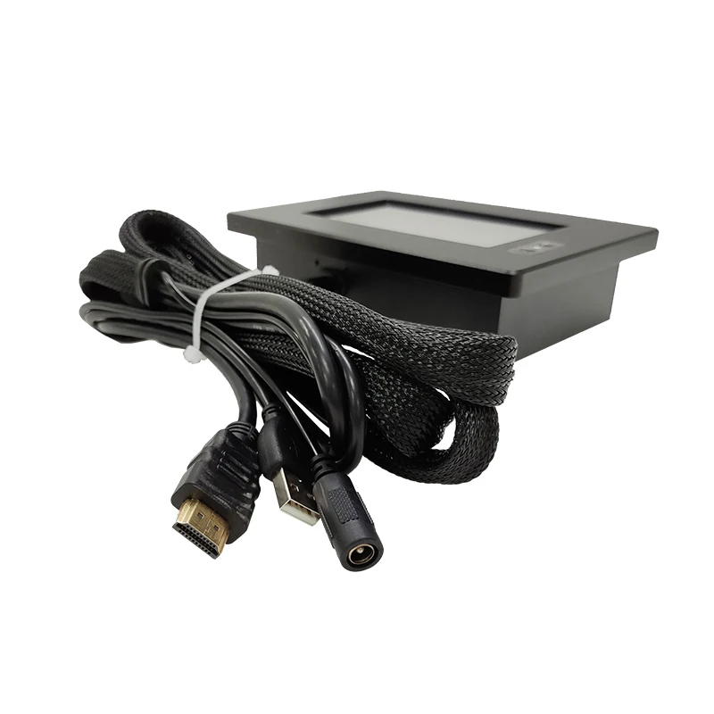 5 Inch Full IP65 Resistive Touch Monitor - 1000nits Brightness