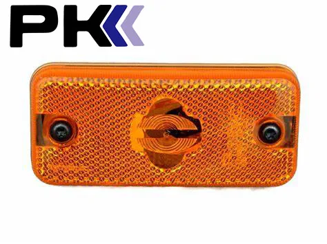 Truck Body Parts Side Lamp Amber E-mark 20734485,5010306792,500308514 ...