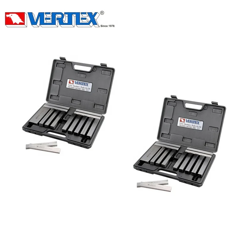 Vertex Vp-128a High Quality Precision Parallel Set Parallel Block Set 28pcs Ground Paralles With ...
