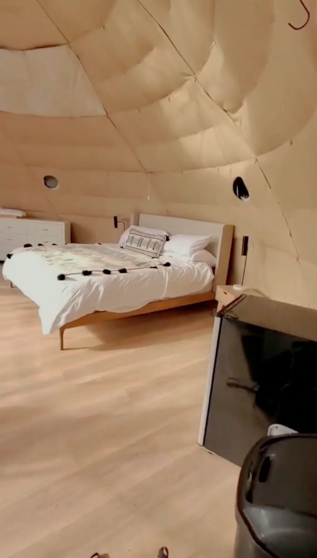 Shelter Transparent Outdoor Pvc Prefab Domo House Hotel Luxury Glamping ...