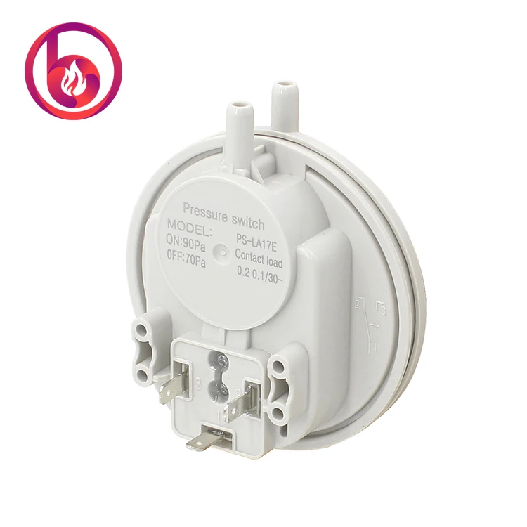 Adjustable Wind Differential Pressure Switch For Gas Boiler - Buy ...