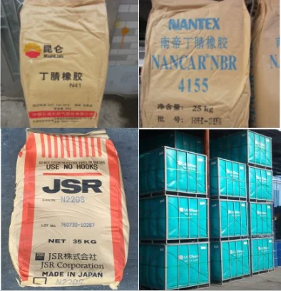 Sell Russian Nitrile Rubber 3365 Oil Resistance Synthetic Rubber With ...