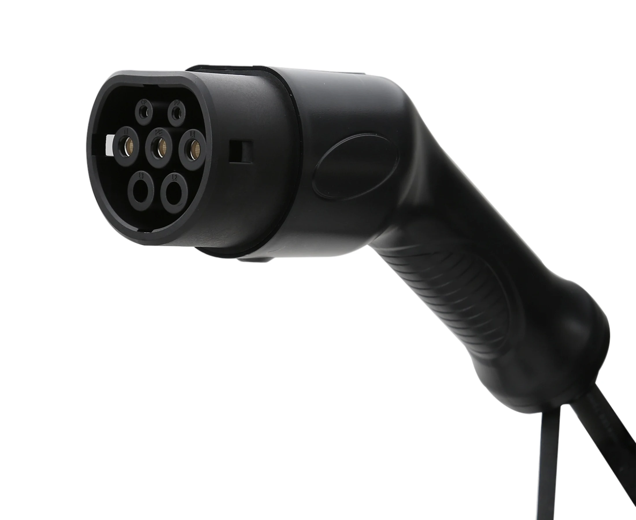 Type 2 Ev Plug Female Iec 62196-2 Ev Connector For Car Side Electric ...