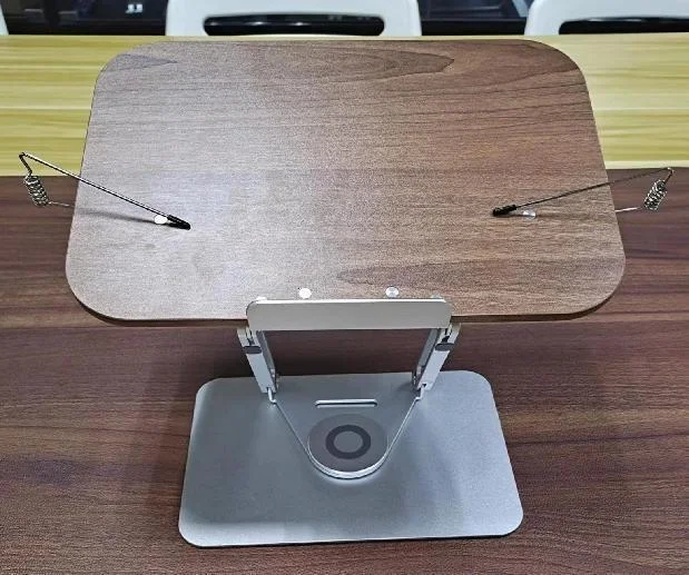 Boneruy R10 Folding Book Stand - Adjustable & Rotatable