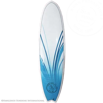 Epoxy Fiberglass Fish Tail Surfboard With Fom Core - Buy Epoxy ...