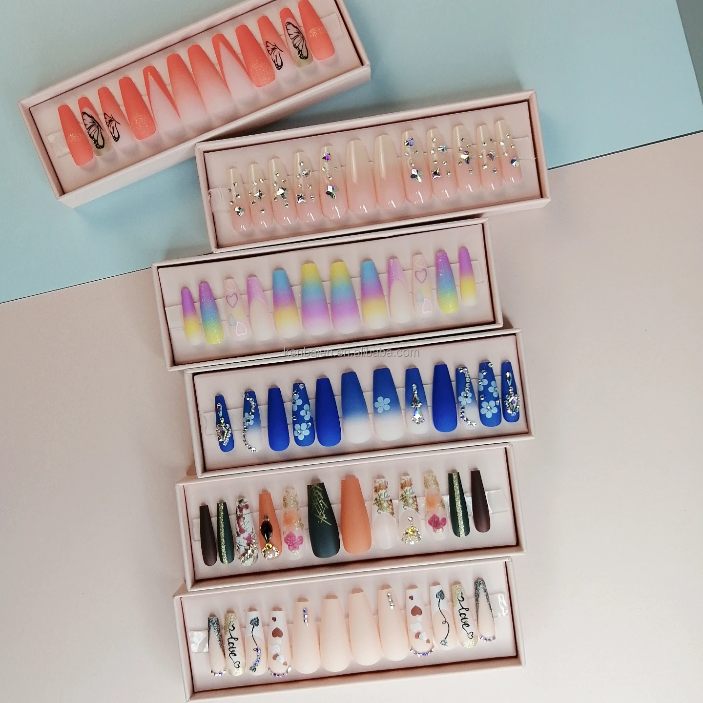 Shop Quality Press on Nails - Customized Designs for Women