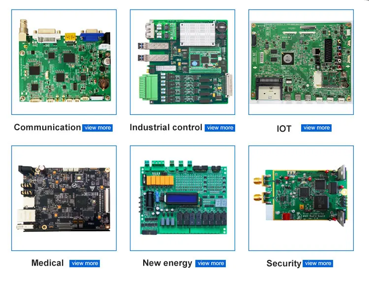 Custom Metal Core Pcb Pcba Oem Manufacturer - Buy Printed Circuit Board Assembly,Electronic Chip ...