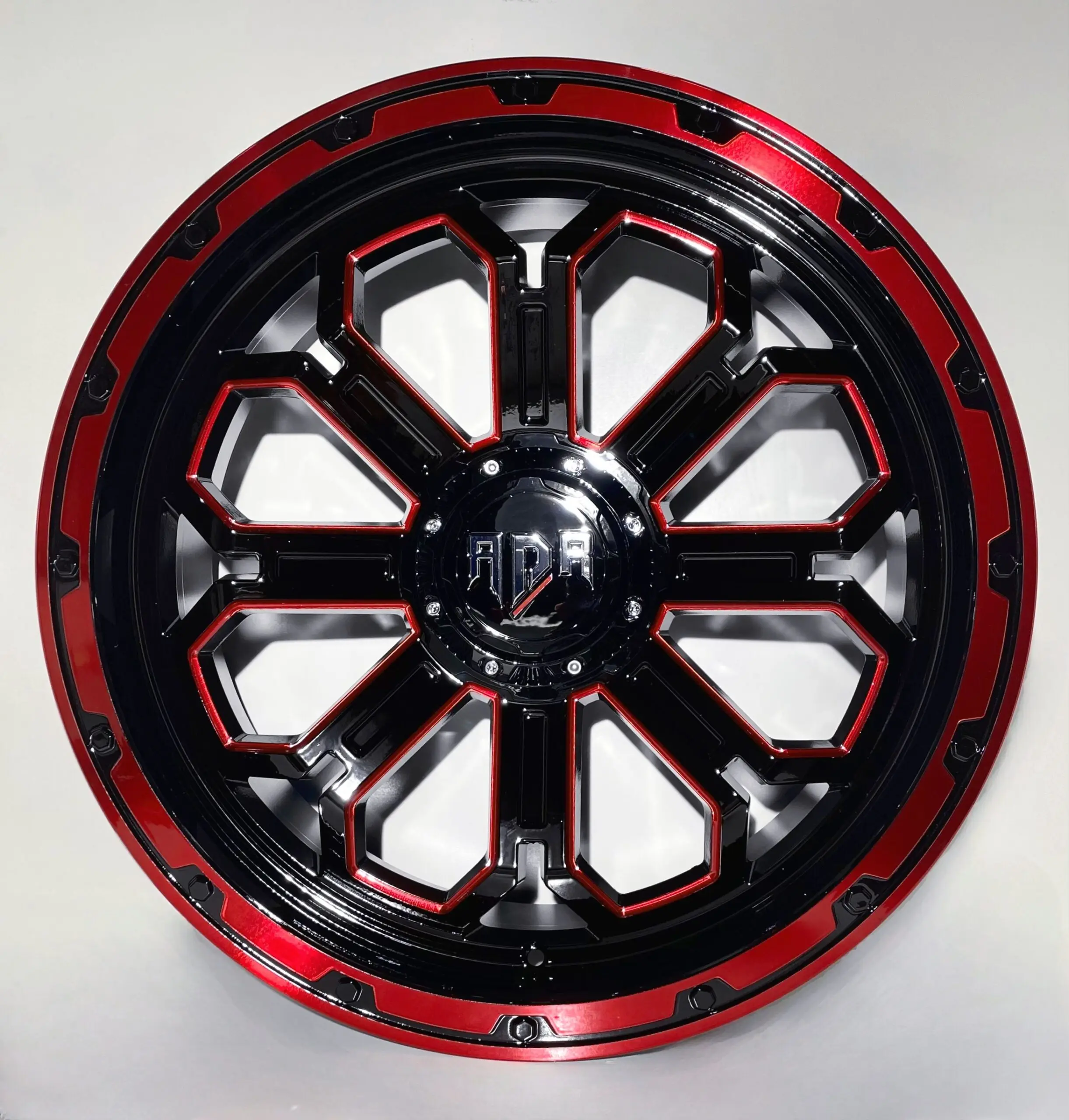 Multi-spoke Concave Design Wheel Rim Negative Offset -18 -24 -44 Forged ...