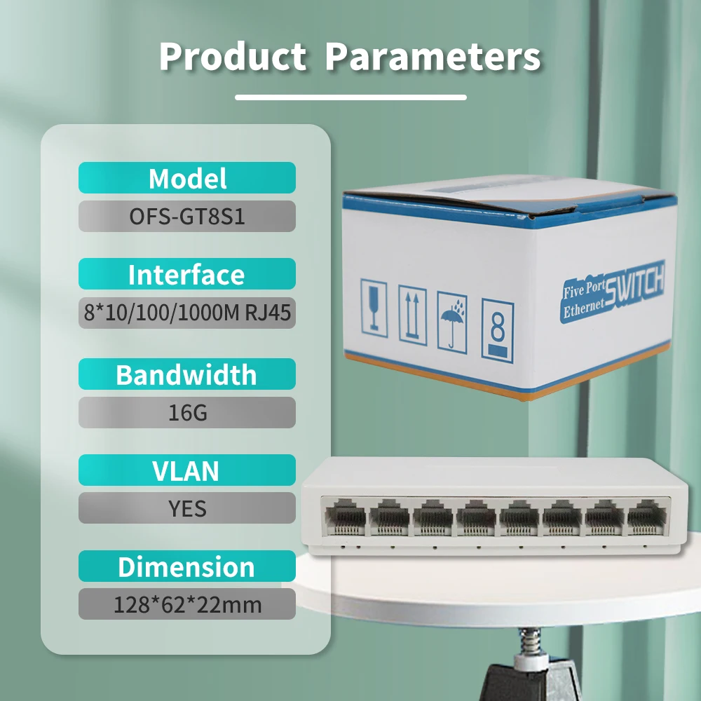 Optimize Your Network with High Performance Gigabit Switches