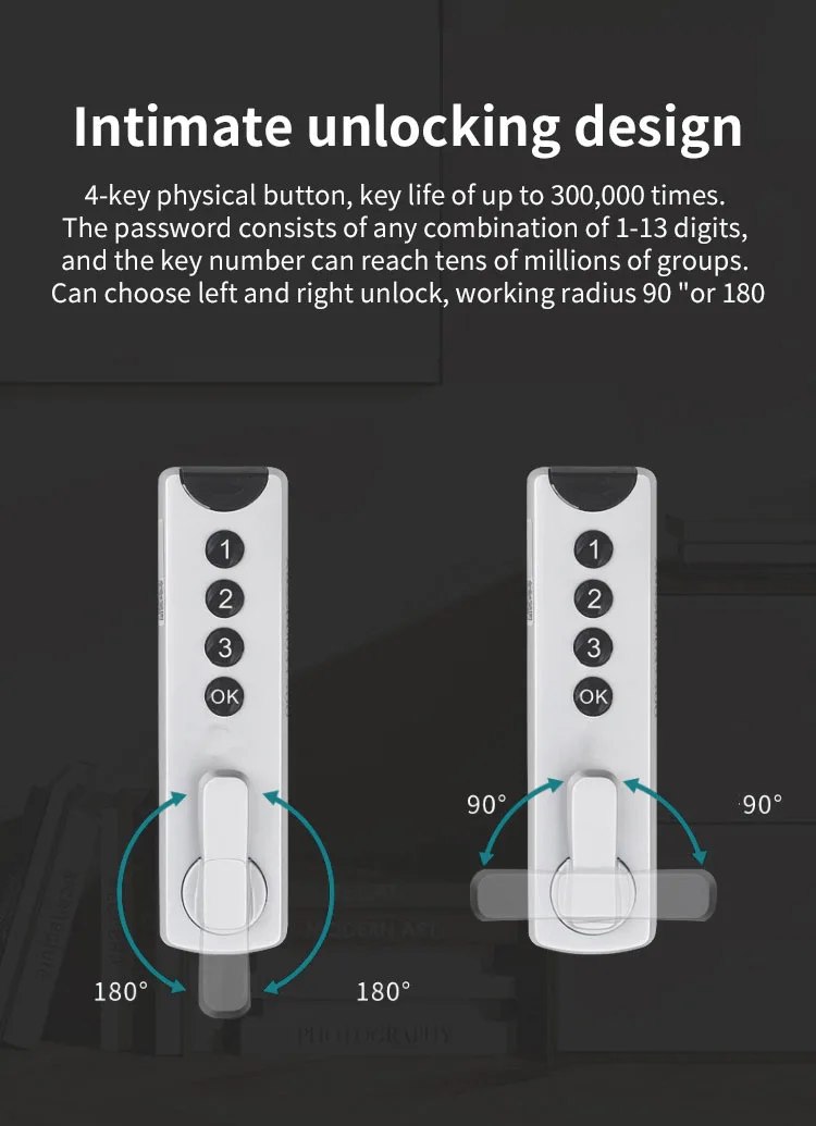 High Quality Security Combination Locks Digit Mechanical Combination ...