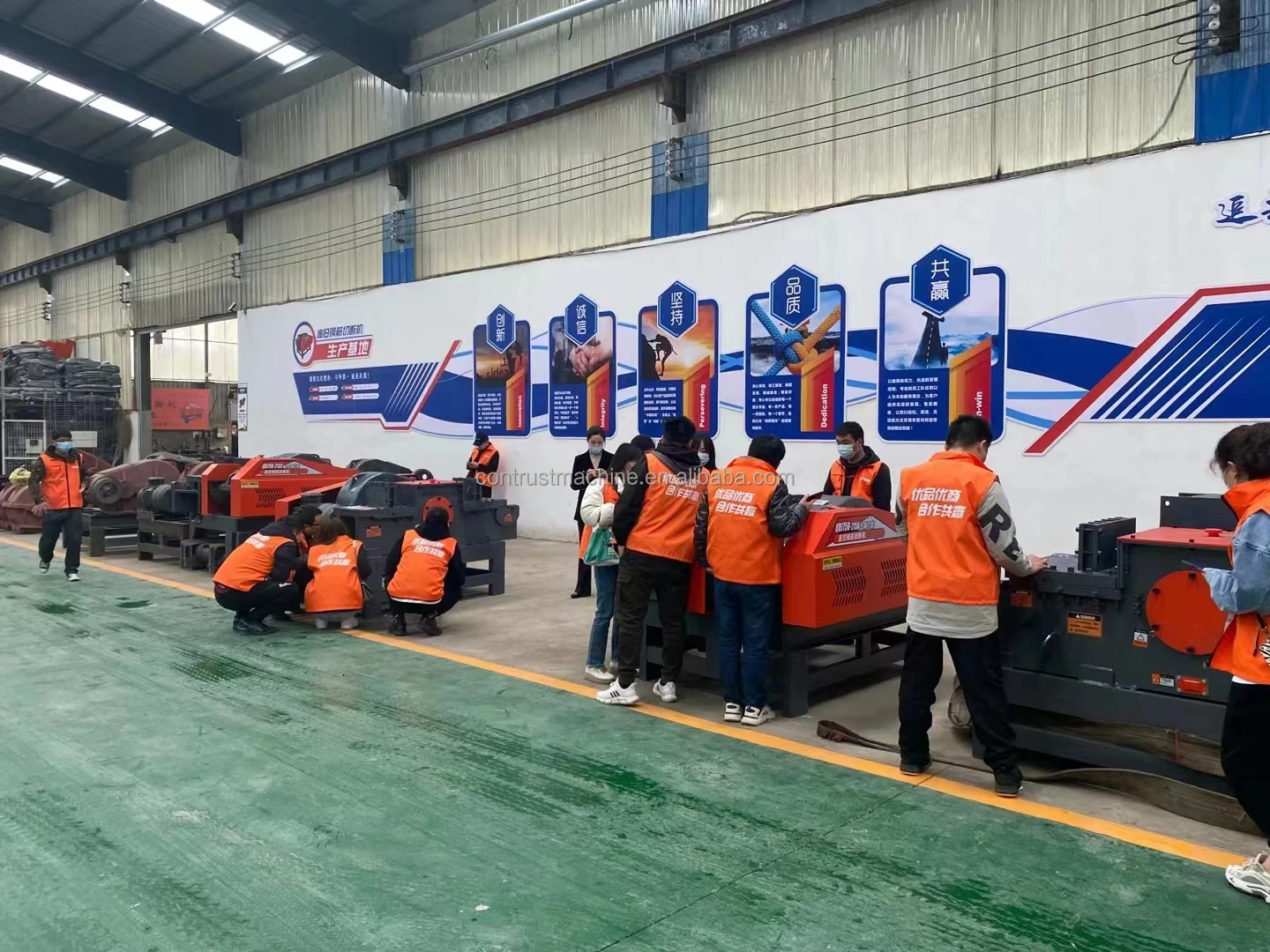 2025 Hot Sale Waste Rebar Pallet Metal Scraps Shredder