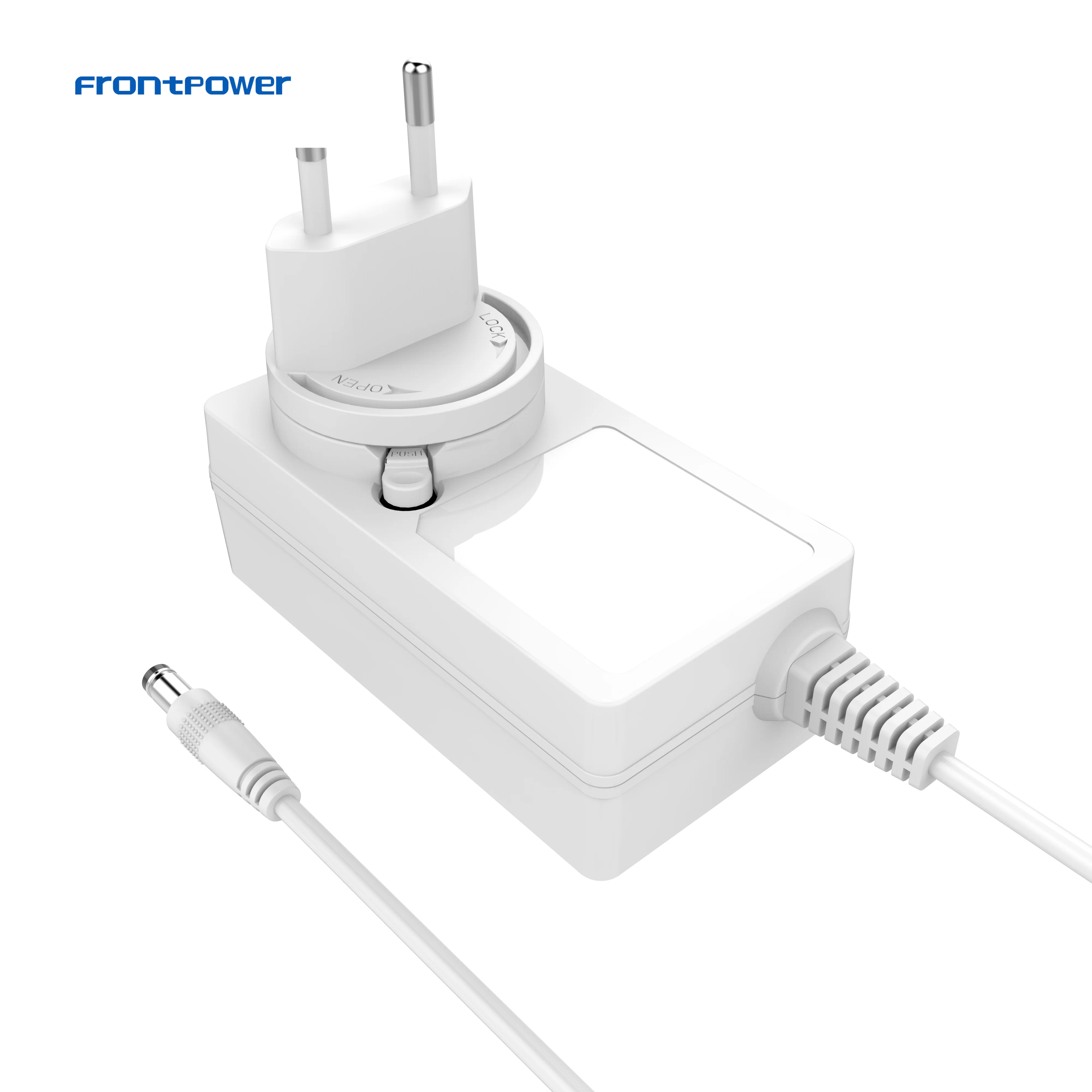 5V 9V 9.3V 12V 15V 24V 1.5A 3A 4A 5A 6A US EU UK AU KC Interchangeable ...