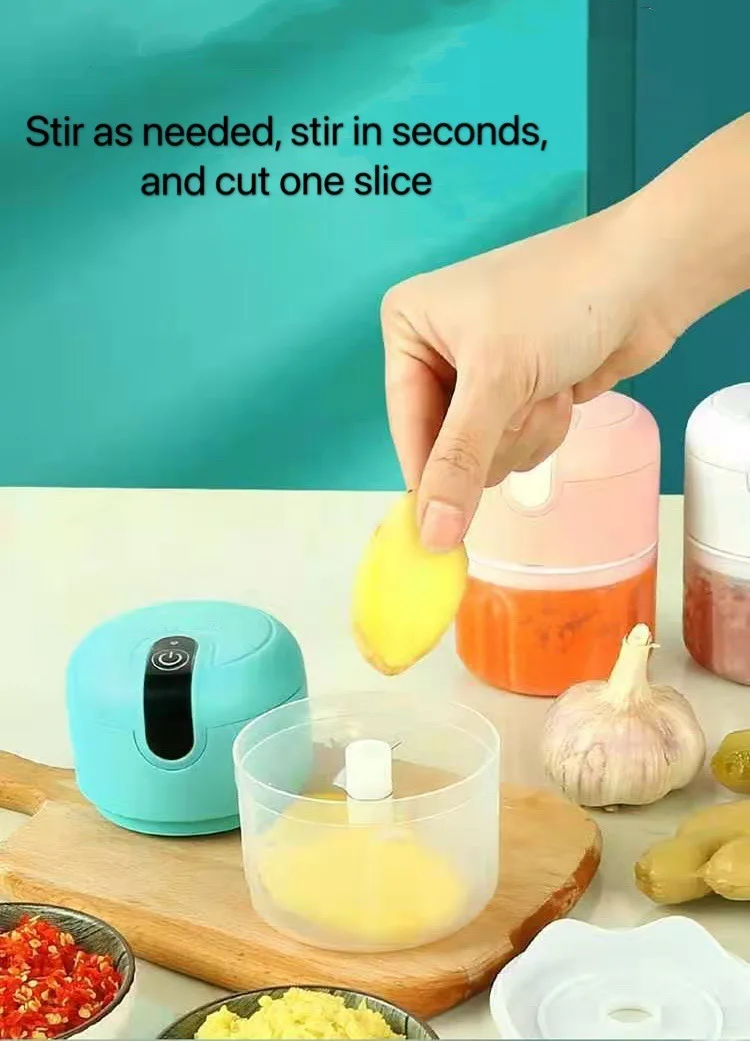 Multifunctional Electric Food Chopper - Versatile Kitchen Tool