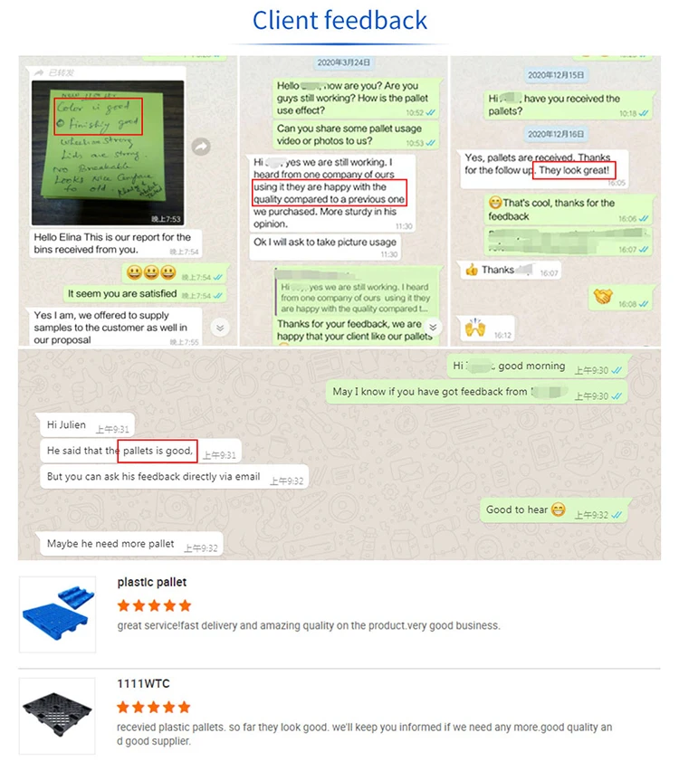 Food Grade Stackable Moving Plastic Storage Transport Stackable Storage ...