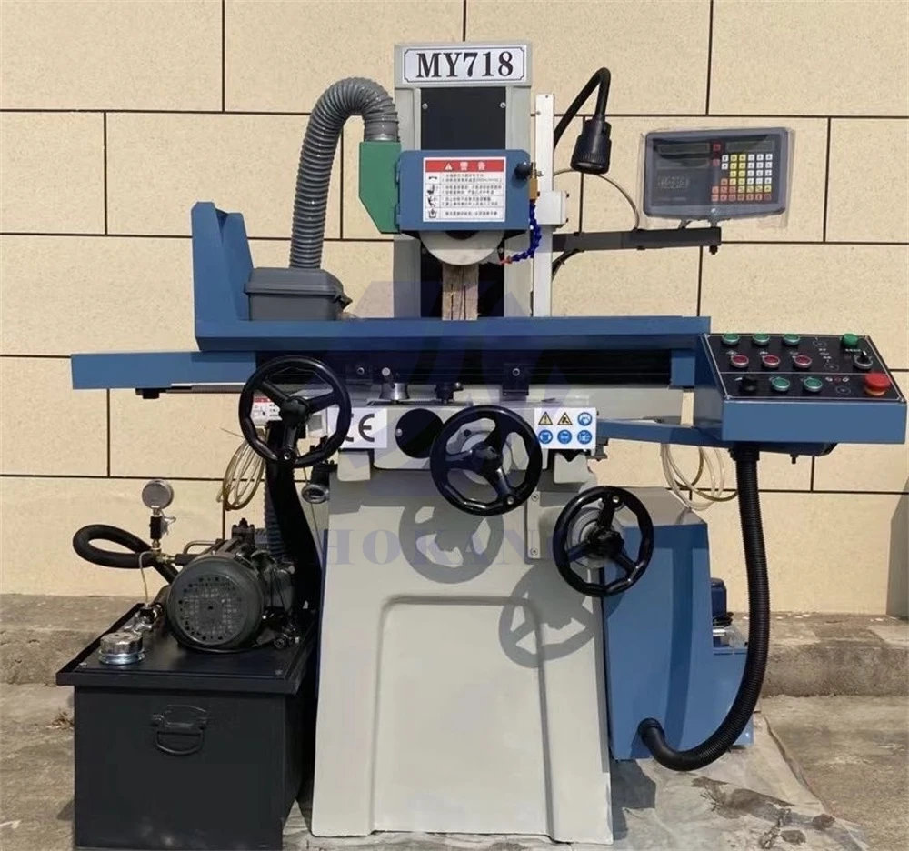 Cylinder Head and Block Surface Grinding Machine - Flat Grinding for ...