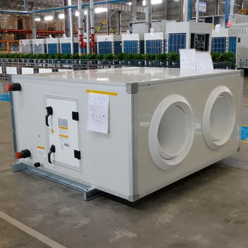 Hvac Terminal Product Chilled Water Ahu Jet Type Cabinet Type Double ...