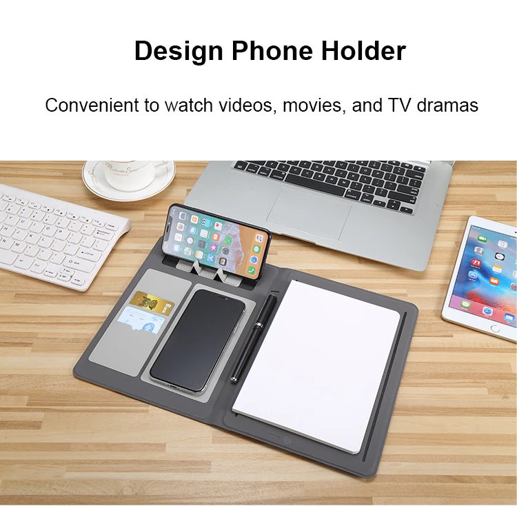 Multifunction Portable Business Powerbank Diary Notebook Office Planner ...