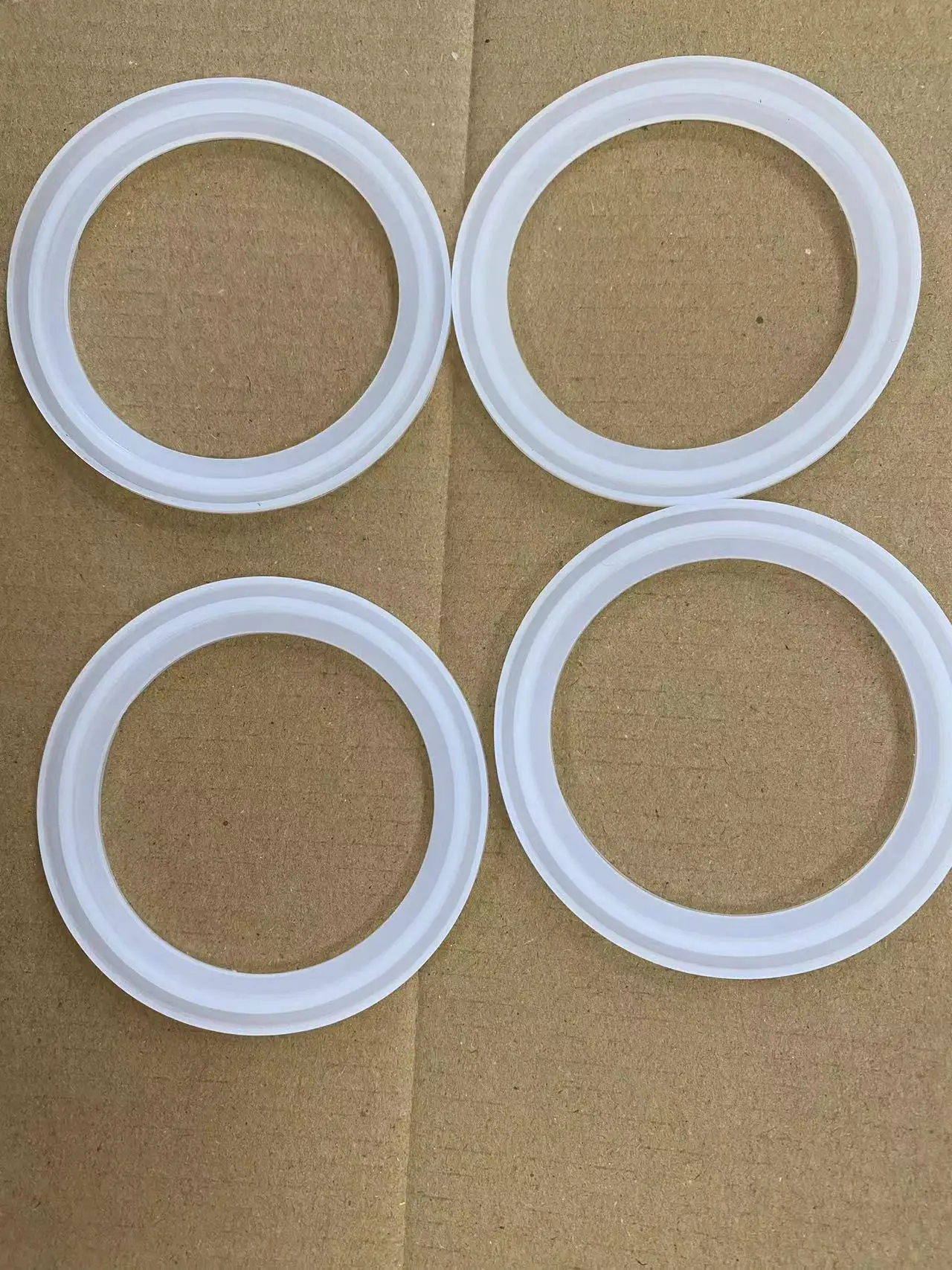 DN40 Food-Grade Sanitary Tri-Clamp Ferrule Gasket