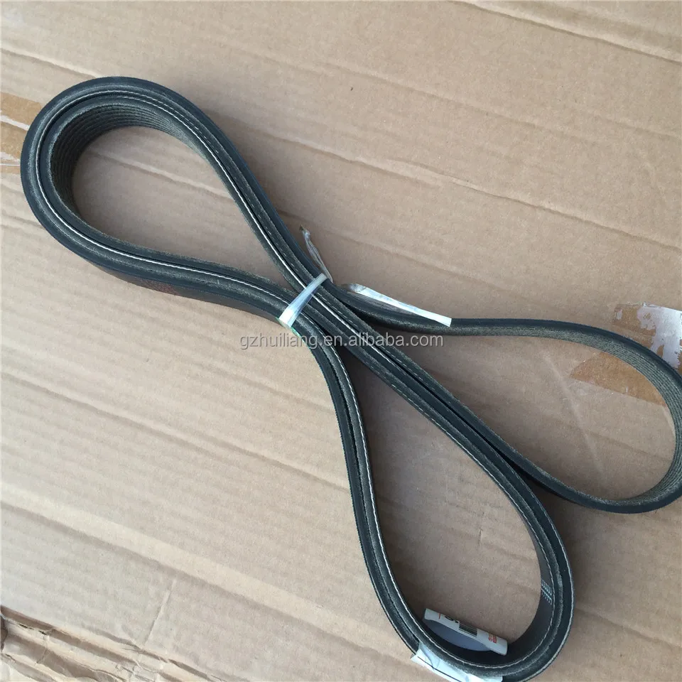 Auto V-belt Ribbed Fan Belt Alternator Belt 7pk1550 99367-k1550 90916 ...