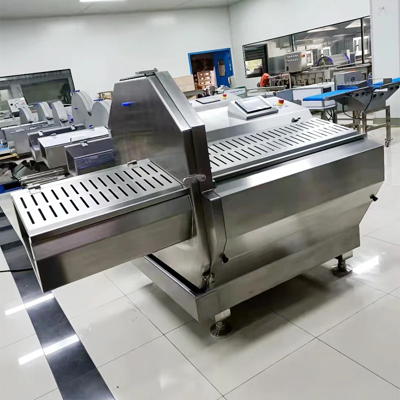 High Efficiency Meat Slicer - XLJ Frozen Meat Cutting Machine