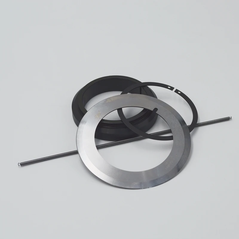 Industrial Cutting Machine Parts - Premium Rubber Blade