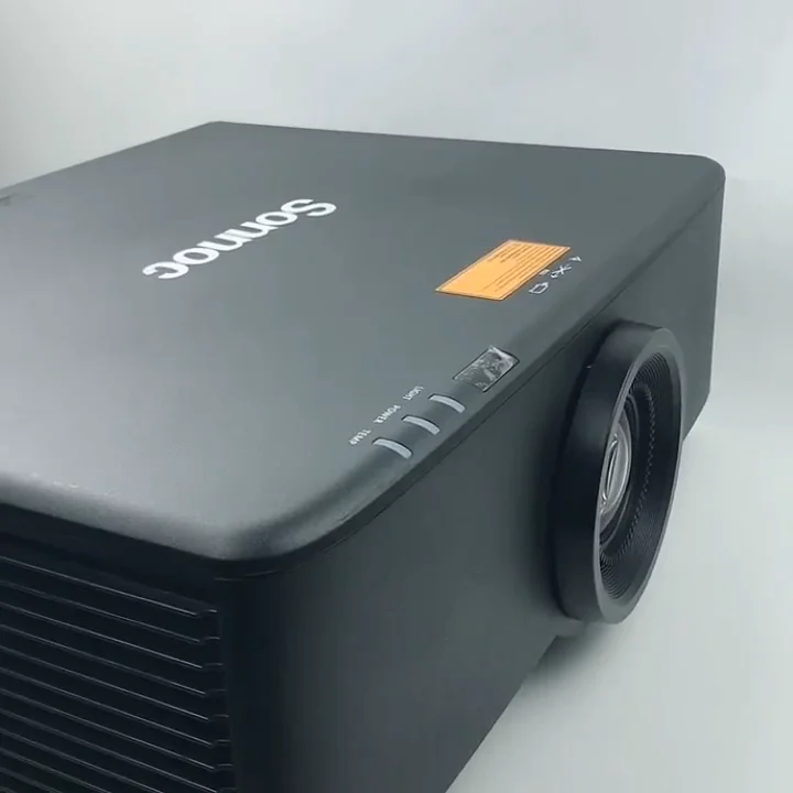 Sonnoc 10500 Ansi Lumen Dlp Outdoor Laser Projector 4k 16:10 3d Digital ...